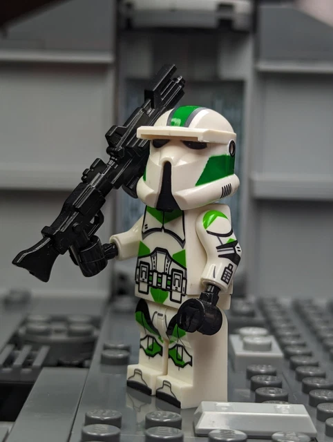 LEGO STAR WARS Custom Printed Minifig 442nd Siege Battalion Clone AT-RT ...