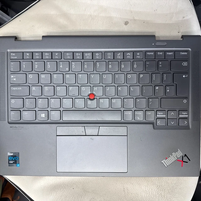 LENOVO THINKPAD X1 Yoga Gen 6 Palmrest Keyboard Assembly UK Layout ...