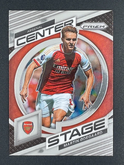 2023-24 PANINI PRIZM EPL Martin Odegaard Arsenal scène centrale #2 EUR ... 2023-24 PANINI PRIZM EPL Martin Odegaard Arsenal scène centrale #2 EUR ...