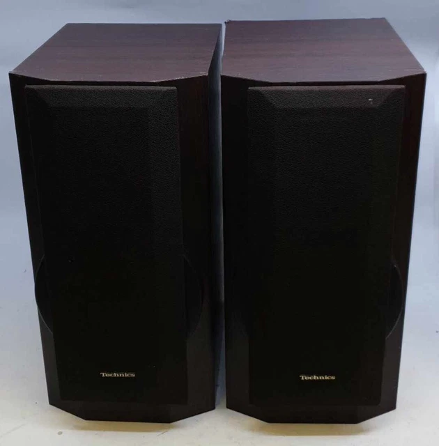 TECHNICS SB-HD560 2 Way Bi-Wire Speakers £39.99 - PicClick UK