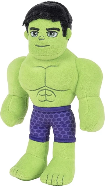 SPIDEY & HIS Amazing Friends Incredible Hulk 20cm Plush Soft Teddy ...