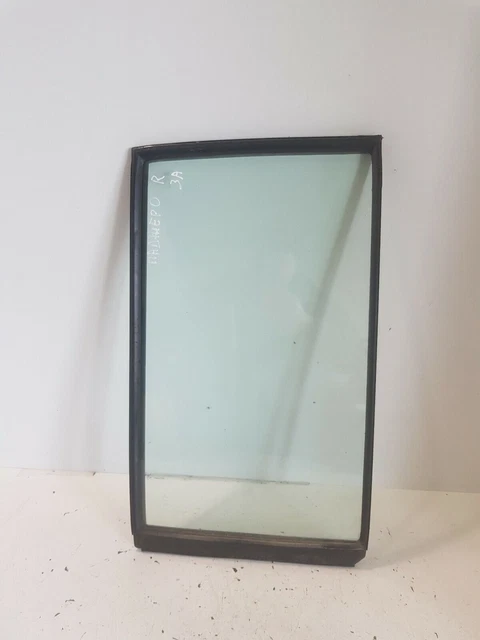 MITSUBISHI PAJERO VITRE de custode arrière droite 43r-00033 authentique ...