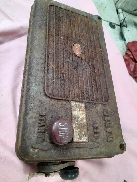 MEM MEMOTA MANUAL Series Parallel Starter 230v single phase 5-7.5HP £60 ...