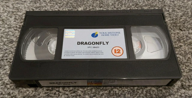 DRAGONFLY KEVIN COSTNER Kathy Bates Ex Rental Tape Only Pal Vhs Video £ ...