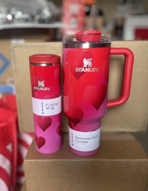 STANLEY X TARGET Exclusive Valentine’s Day 2025 Sweet Hearts 40oz ...