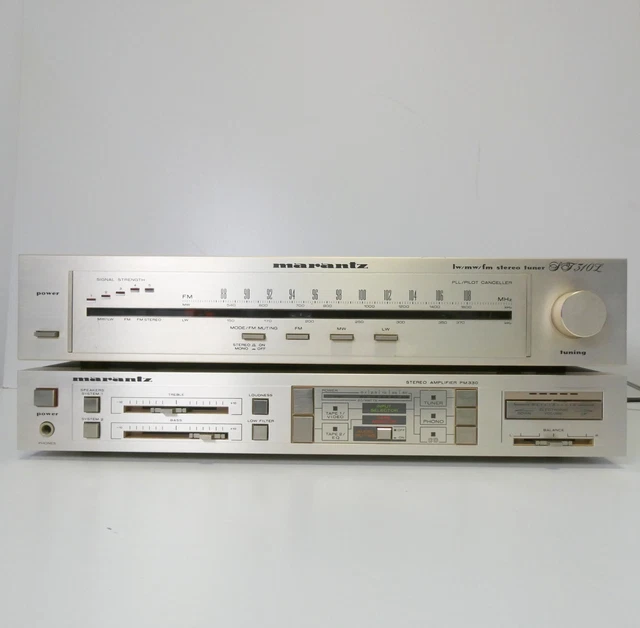 AMPLIFICATEUR MARANTZ PM330 + Tuner Marantz ST310L EUR 250,00 - PicClick FR