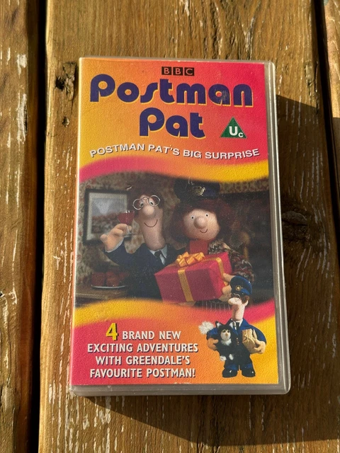 POSTMAN PAT'S BIG Surprise (VHS) £4.50 - PicClick UK