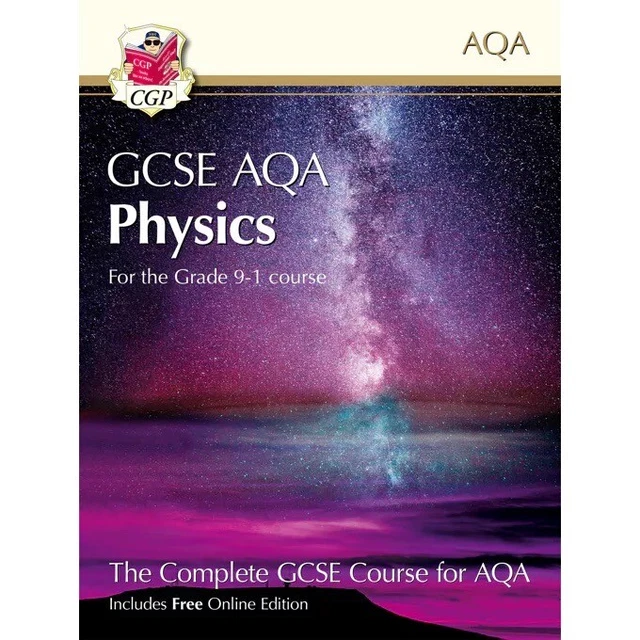 CGP GCSE AQA Physics for the GCSE Grade 9-1 Course Complete Course ...