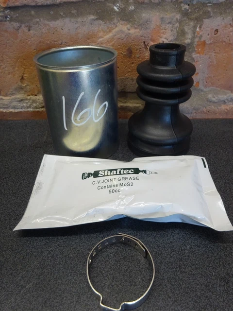 CV JOINT BOOT Kit BK166 Shaftec pour Citroen AX, Berlingo, BX, Saxo ...