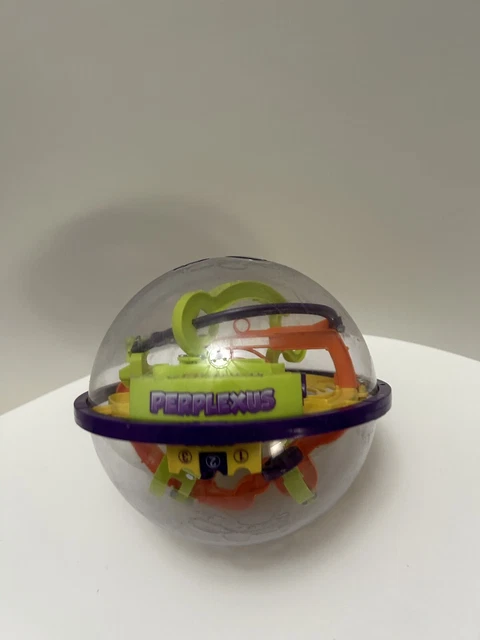 PERPLEXUS THE ORIGINAL 3D Puzzle Ball Maze Game Brain Teaser Toy by ...