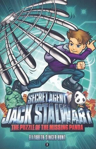 ELIZABETH SINGER HUNT Secret Agent Jack Stalwart (Poche) EUR 8,51 ...