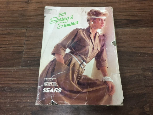 1985 SEARS SPRING and Summer Catalog Canada $149.99 - PicClick CA