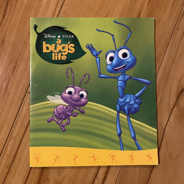 A BUG'S LIFE: Classic Storybook Disney Pixar Readalong - Book Only ...