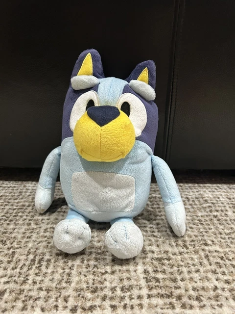 BLUEY TALKING DOGS Soft Toys - Blue £10.00 - PicClick UK