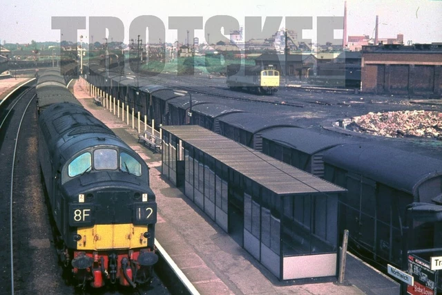 35MM SLIDE BR British Railways Diesel Loco Class 40 Northwich c1965 £17 ...