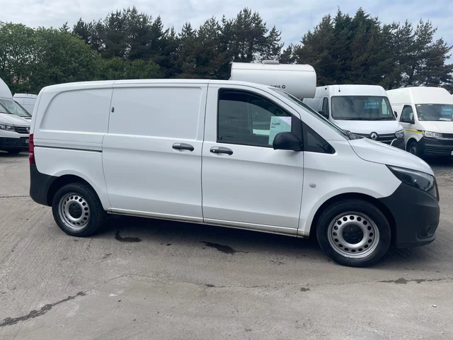 2023 MERCEDES-BENZ VITO 114CDI Progressive Van 9G-Tronic PANEL VAN ...
