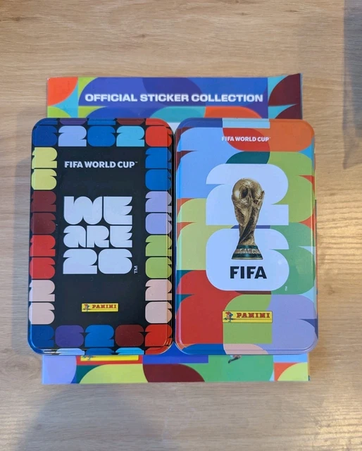 FULL PANINI FIFA World Cup 2026 Official complete sticker album £187.90 ...