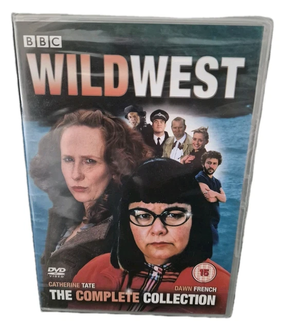 WILD WEST: COMPLETE Collection Series 1 & 2 - BBC DVD - Brand NEW ...