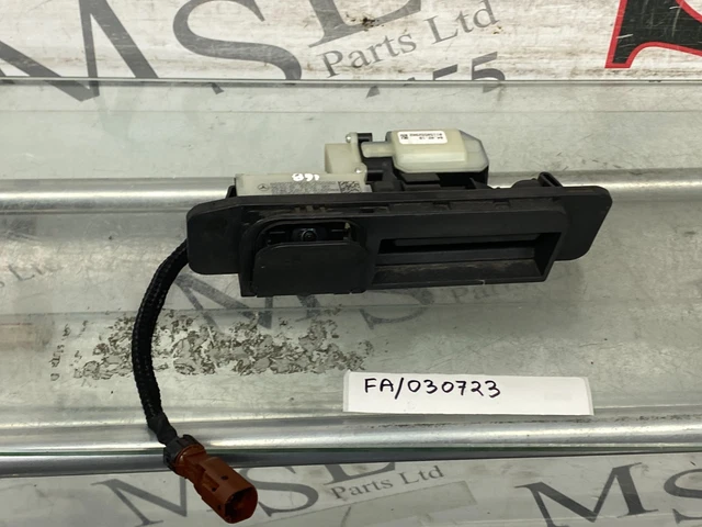 MERCEDES BENZ W213 E Class Tailgate Boot Lid Release Handle Camera ...