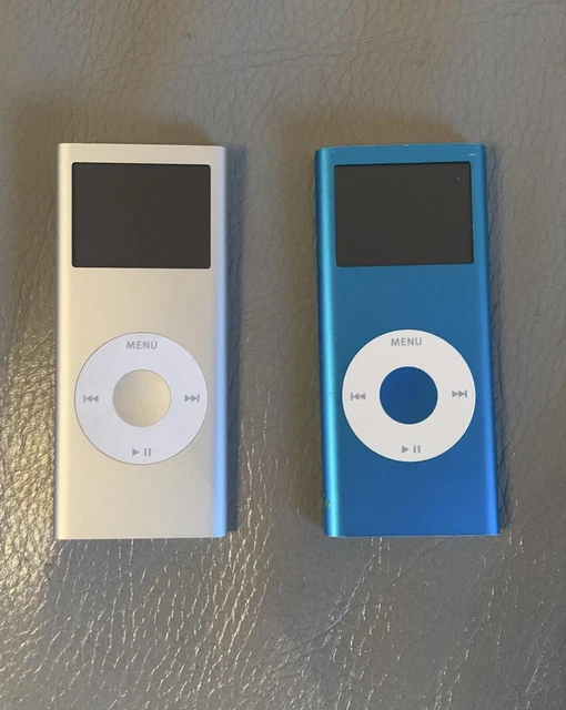 APPLE IPOD NANO 2nd generation 4gb X 2 £10.00 - PicClick UK