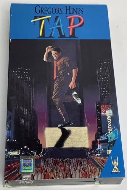 TAP (VHS 1989 Closed Captioned) Gregory Hines, Suzzanne Douglas, Sammy ...