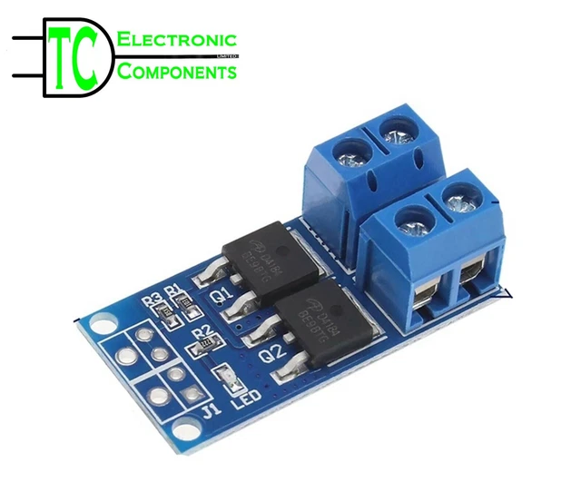 DUAL MOSFET TRIGGER Switch High Power 15A 400W PCB Module 5V to 36V $7. ...