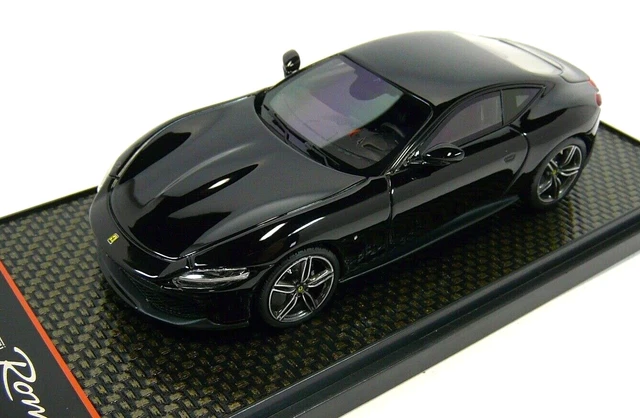 FERRARI ROMA BLACK LTD 66 pcs BBR MODELS 1:43 EUR 149,90 - PicClick FR