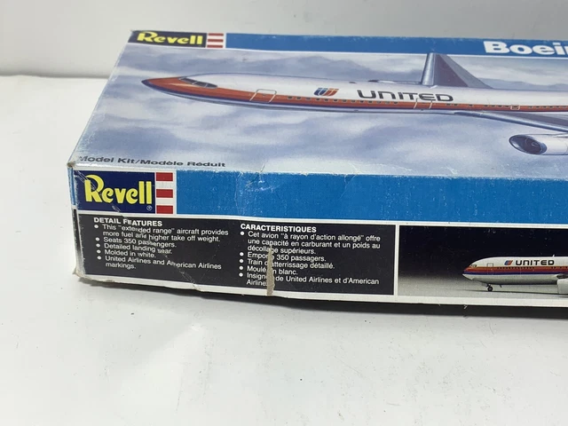 OPEN - REVELL Boeing 767-300ER Canadian Airlines Decal Airplane 1/144 ...