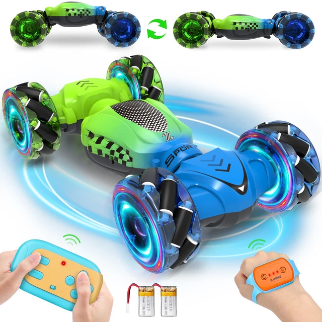 4WD RC STUNT Car Hand Gesture Sensing Off-Road Remote Control Twist Car ...