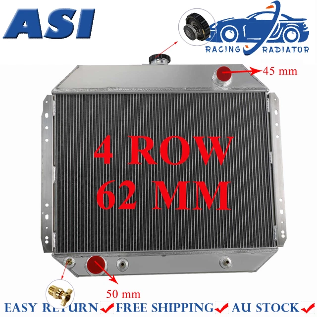 4ROW RADIATOR FOR 66-79 Ford F100 F150 F250 F350 Bronco Truck V8 F-100 ...