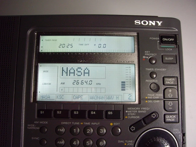 SONY ICF-SW77 RADIO Capacitor Repair Kit Plus Display Upgrade £26.95 ...