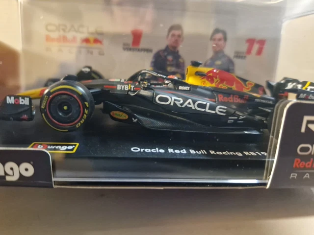 ORACLE RED BULL Racing RB19 Max Verstappen #1 2023 1/43 Bburago F1 ...