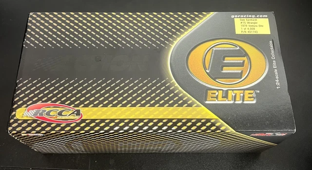 ACTION RCCA ELITE Dale Earnhardt Wrangler 1979 Pontiac Ventura 1/24 ...