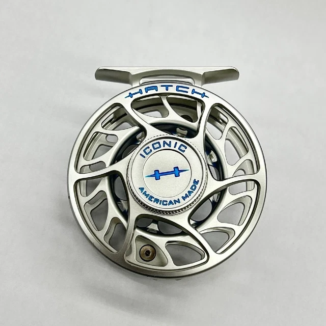 MOULINET DE PÊCHE à la mouche HATCH Iconic 3+ 9442 EUR 865,42 - PicClick FR
