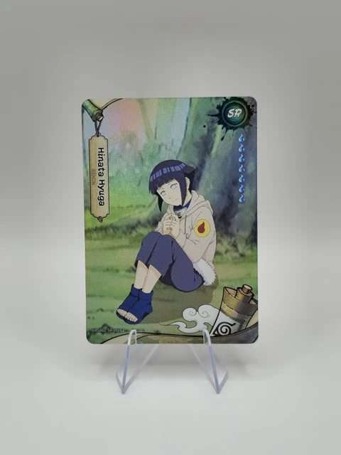 NARUTO KAYOU ENGLISH Series 2 Card - Hinata Hyūga - NRSA02-SR-001L2 £2. ...