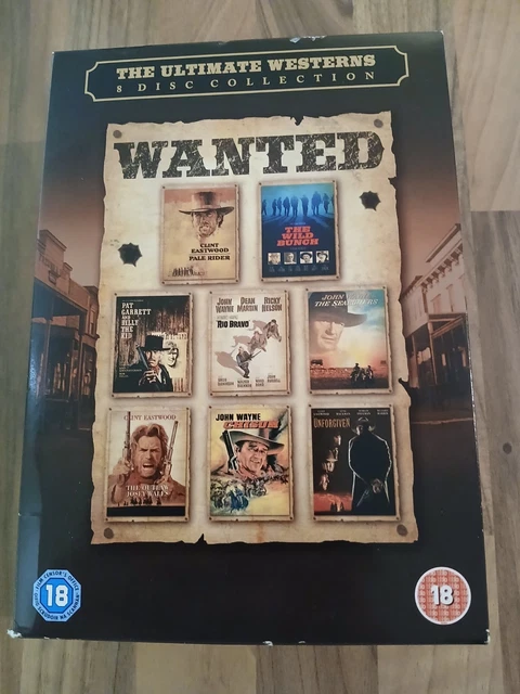 THE ULTIMATE WESTERNS Collection (Box Set) (DVD, 1956-1999) £5.91 ...