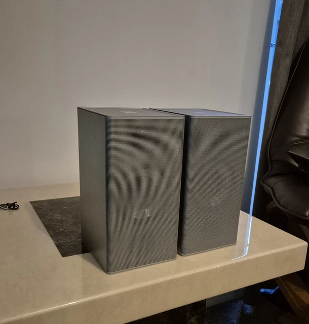 ARCAM MUSO HIFI 2-Way Bookshelf Speakers, Compact, Silver £125.50 ...