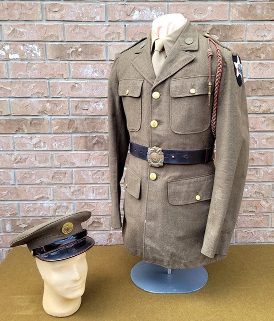 PRE WWII 1930S US Army 2nd Infantry Div 9th Inf Regt Uniform w/ Patch ...