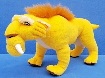 Ice Age Live Sabretooth Tiger Diego Stuffed Animal 35 Cm Tv Tiger