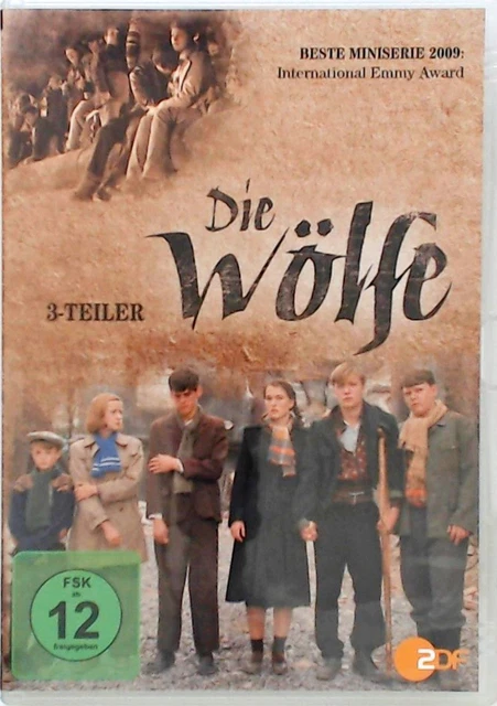 DIE WÖLFE [2 DVDs] Wiegratz, Philip, Maximilian Werner und Vincent ...
