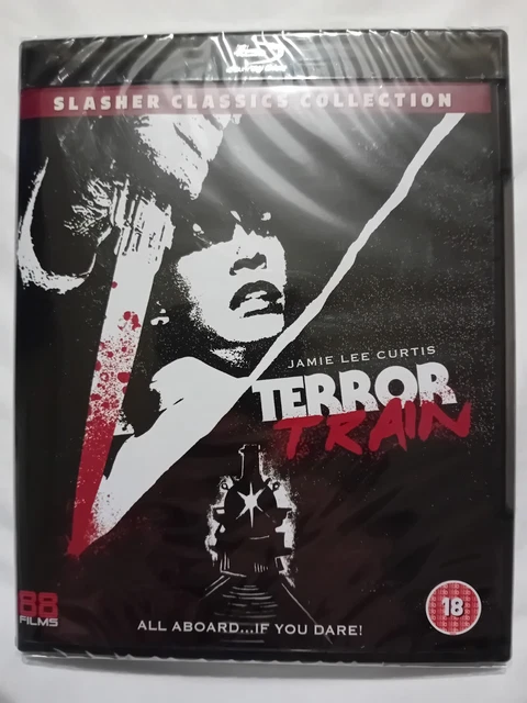 TERROR TRAIN BLU-RAY 88 Films Slasher Classics Collection NEW SEALED £ ...
