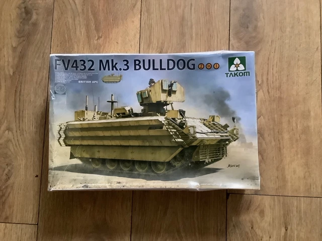 TAKOM 2067 FV432 Mk.3 Bulldog Tank 1:35 Scale Model Kit £42.27 ...