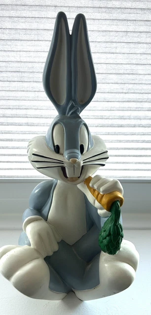 WARNER BROTHERS RESIN Bugs Bunny Figure Looney Tunes 34cm High. £42.29 ...