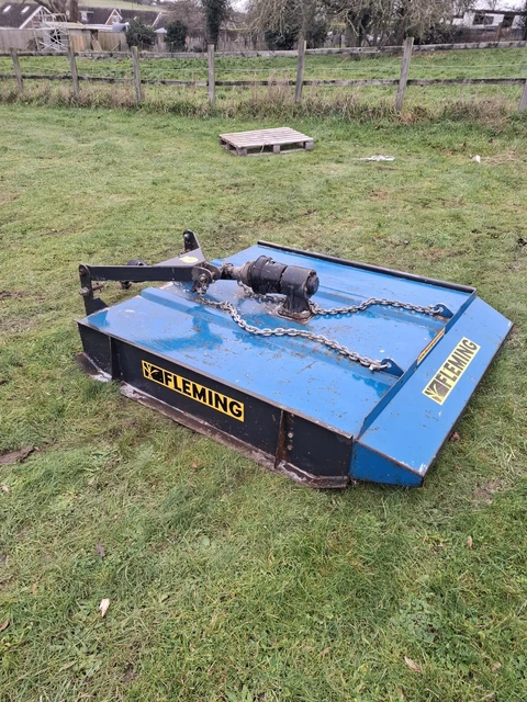 FLEMING 5FT GRASS Topper Semi-Offset £750.00 - PicClick UK