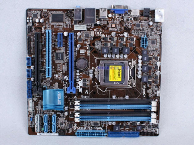 ASUS P8H67-M SOCKET 1155/H2 Motherboard Intel H67 DDR3 uATX HDMI VGA ...