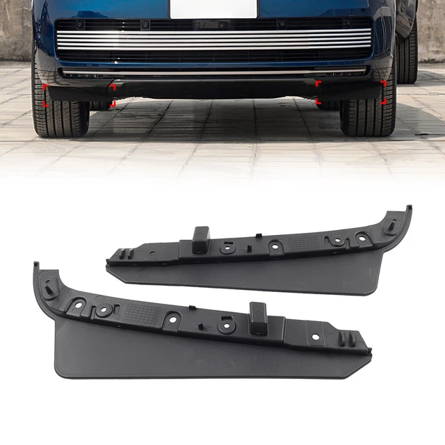 PAIR FRONT BUMPER Lower Air Deflector For Land Rover Range Rover 2022 ...