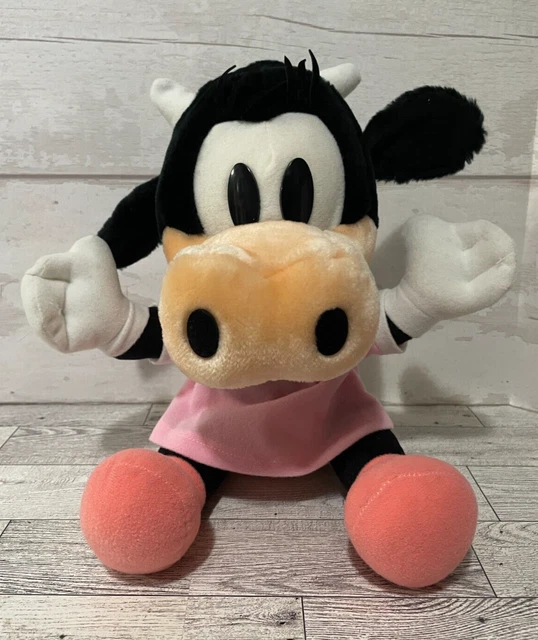 RARE VINTAGE 1980'S Disney Baby Clarabelle Cow 10" Plush Disneyland EUR ...