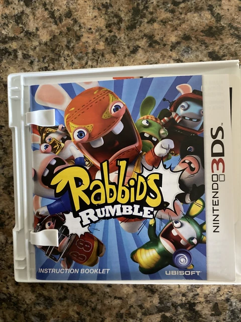 RABBIDS RUMBLE (NINTENDO 3DS, 2012) £5.50 - PicClick UK