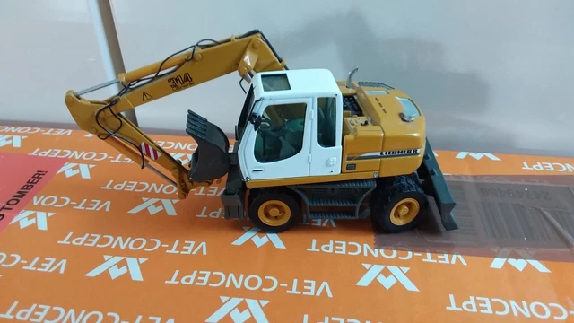 NZG 498 1:50 Liebherr A314 Litronic Hydraulikbagger Mobilbagger OVP EUR ...
