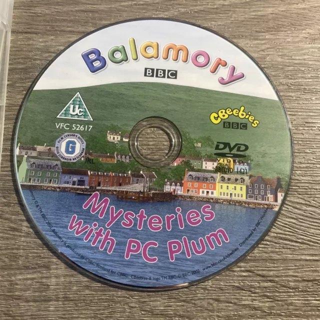 BALAMORY - MYSTERIES With PC Plum : includes a bonus episode ...